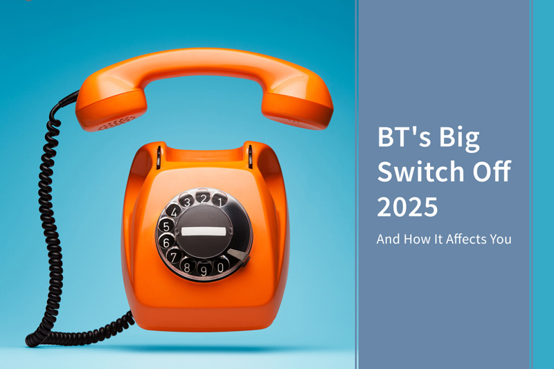 BT's Big Switch off and How It Affects You | IP Telephone Services